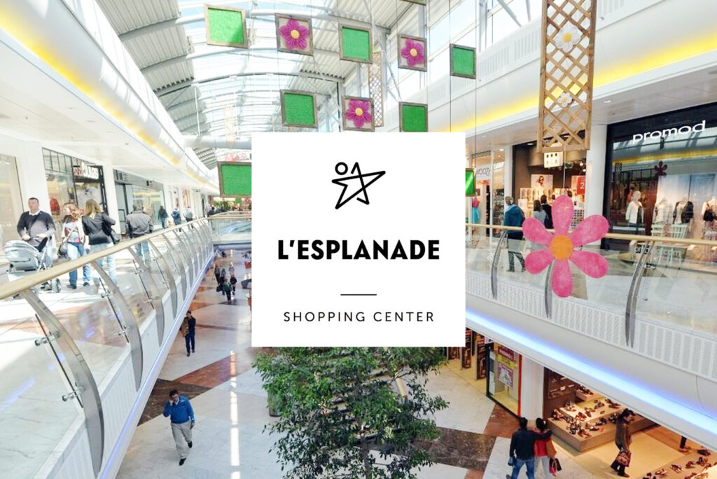 Esplanade de Louvain-la-Neuve - Publi-Market